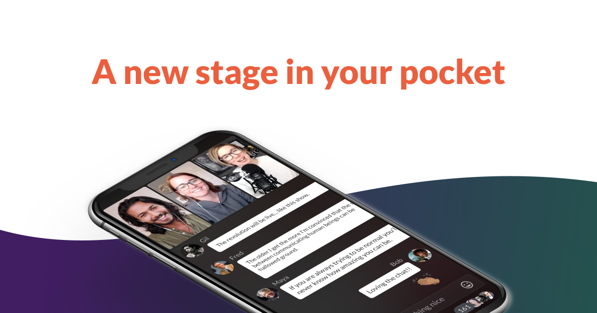 A new iOS experience – Erin Coriell – Crowdcast Blog